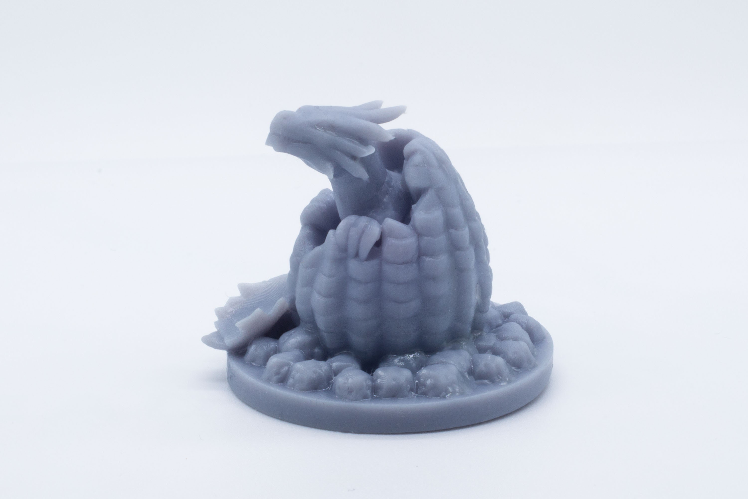 Hatching Dragon Egg Miniature DND Tabletop - Etsy UK