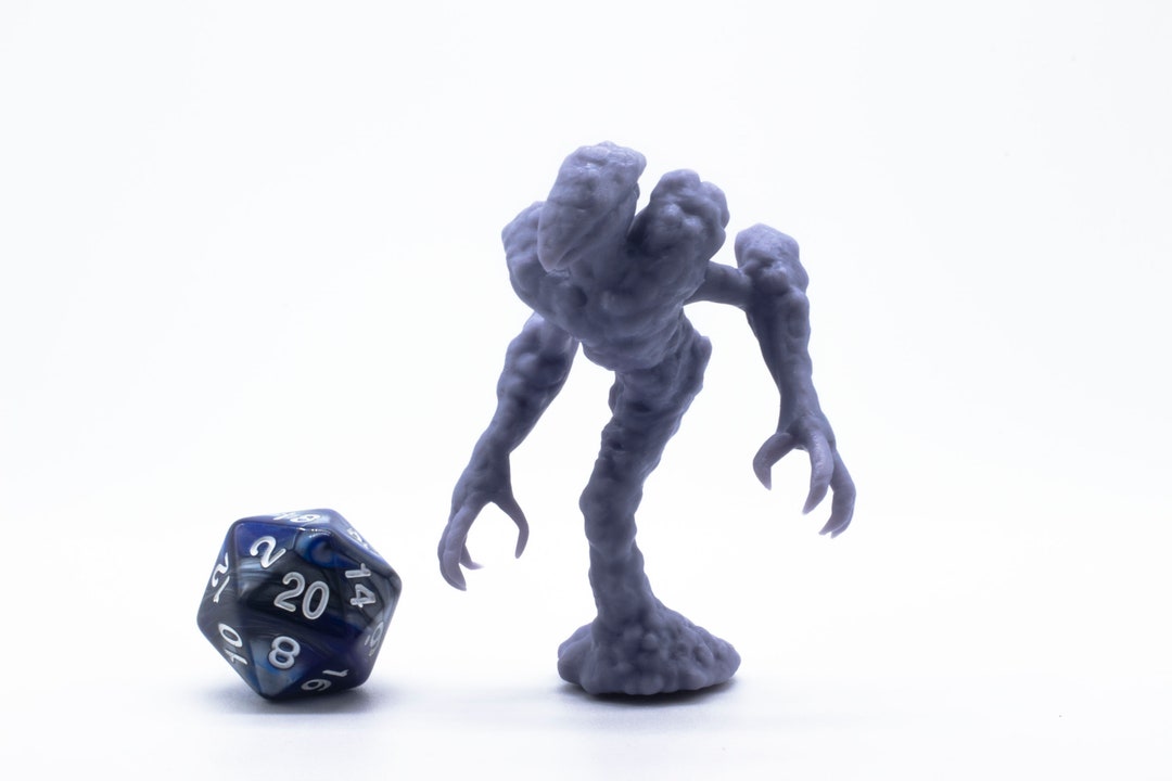 Acid Elemental - Miniature - Tabletop - Collectable - Figure - RPG - Etsy