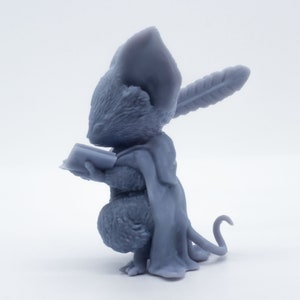 Guardian Mice - the Scribe Mouse - Miniature - Tabletop - Collectable ...