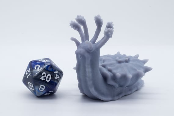 The Flail Snail Miniature DND Tabletop - Etsy
