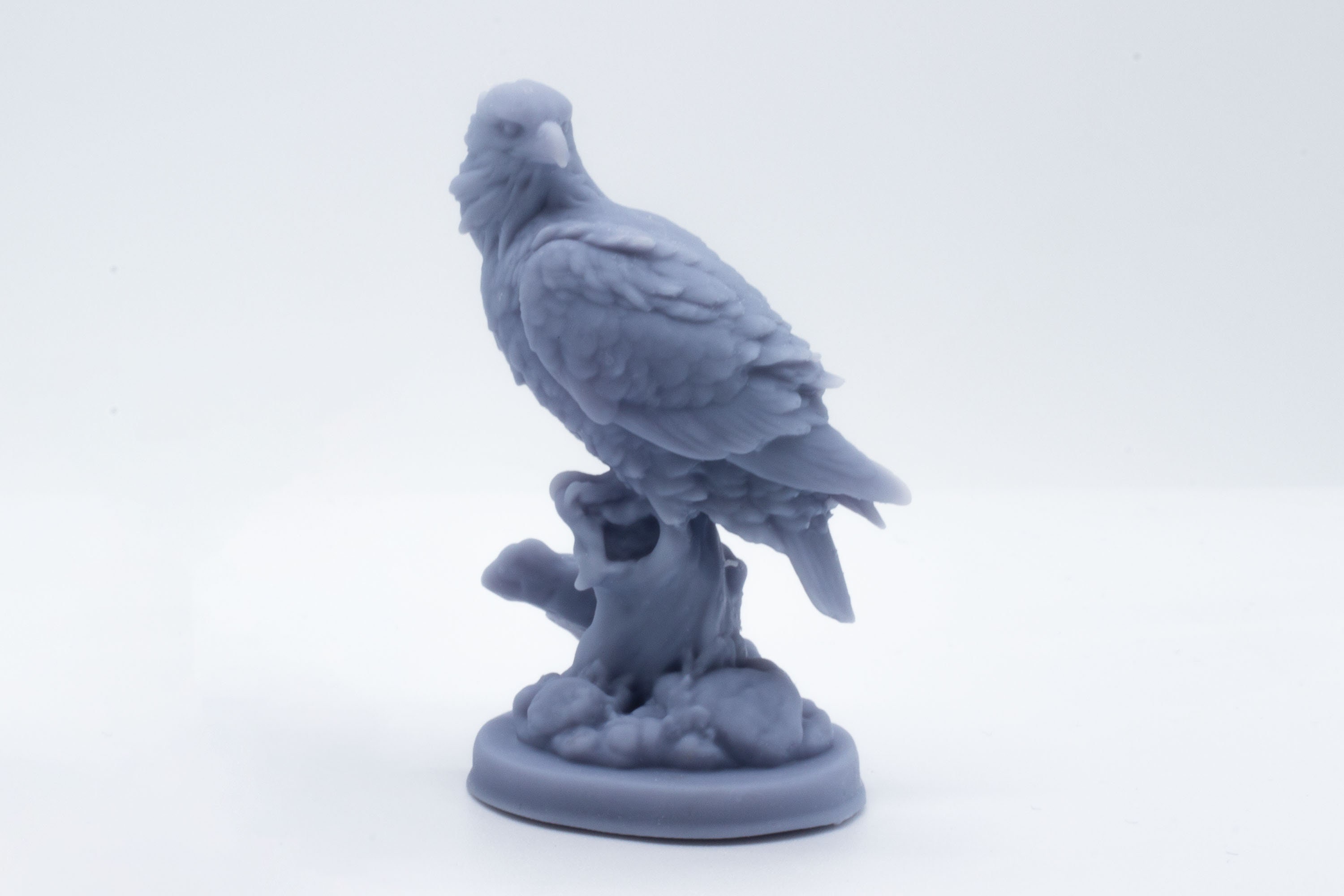 Falcon Miniature Tabletop Collectable Figure Ready | Etsy