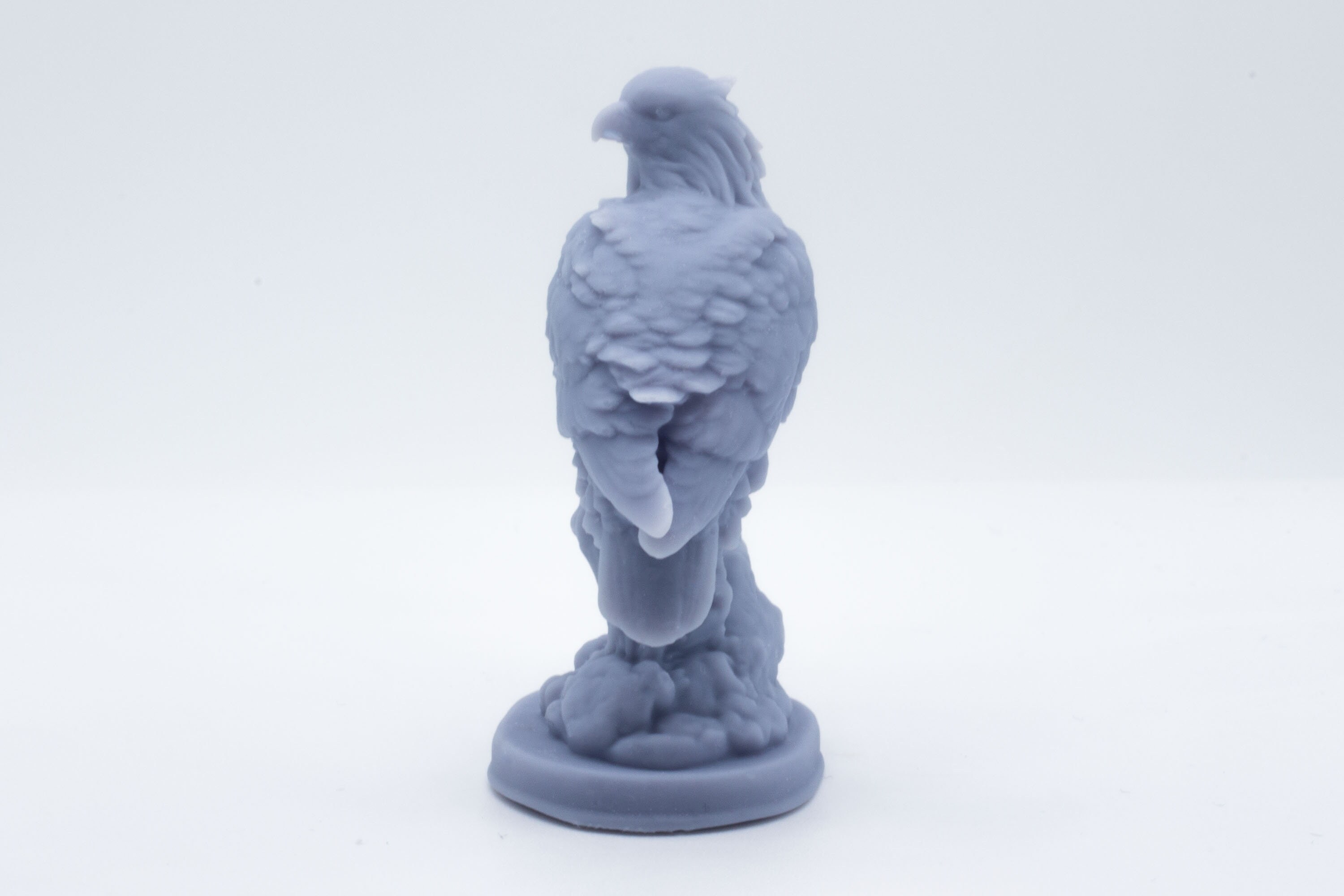 Falcon Miniature Tabletop Collectable Figure Ready | Etsy