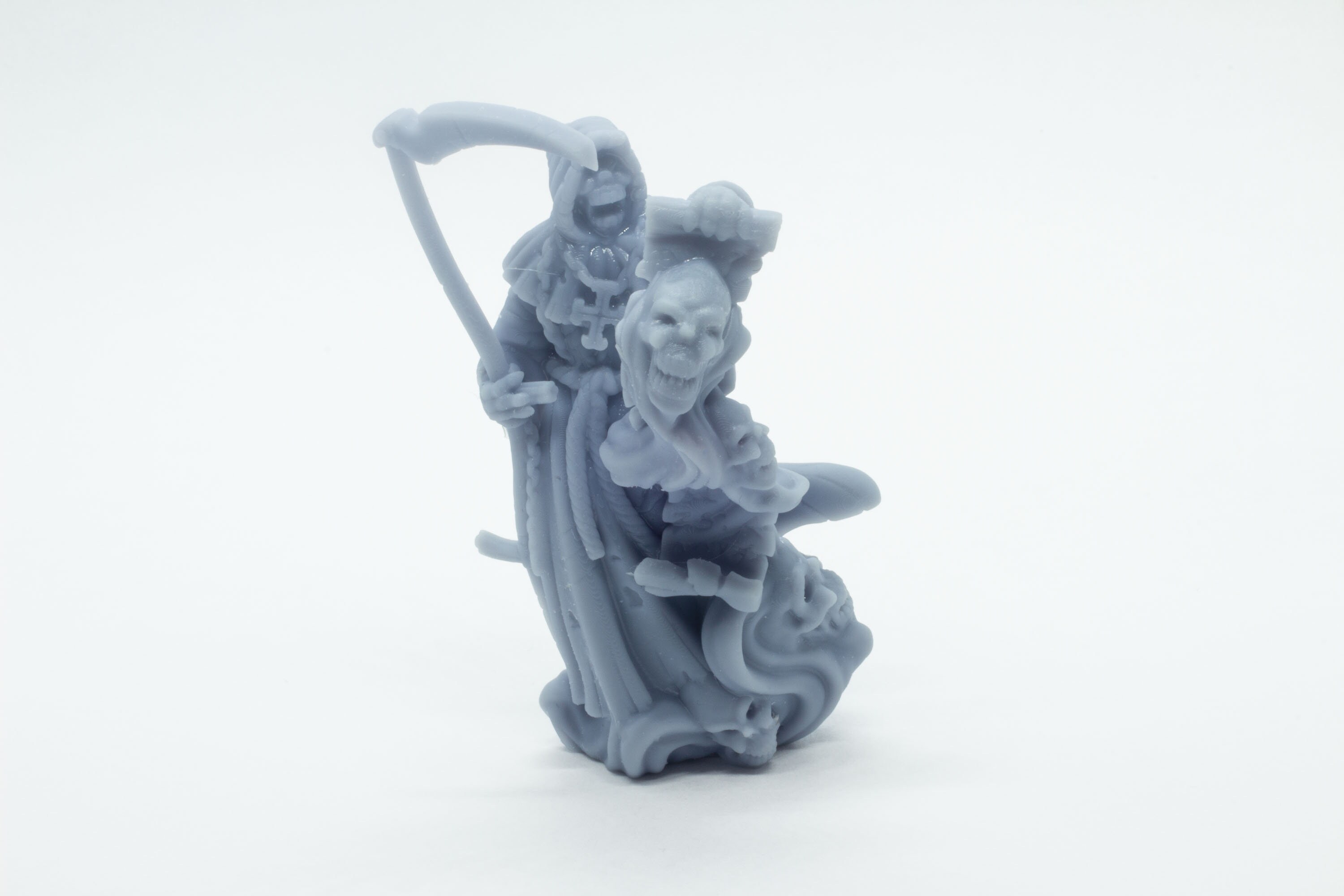 Death Miniature DND Tabletop Collectable | Etsy