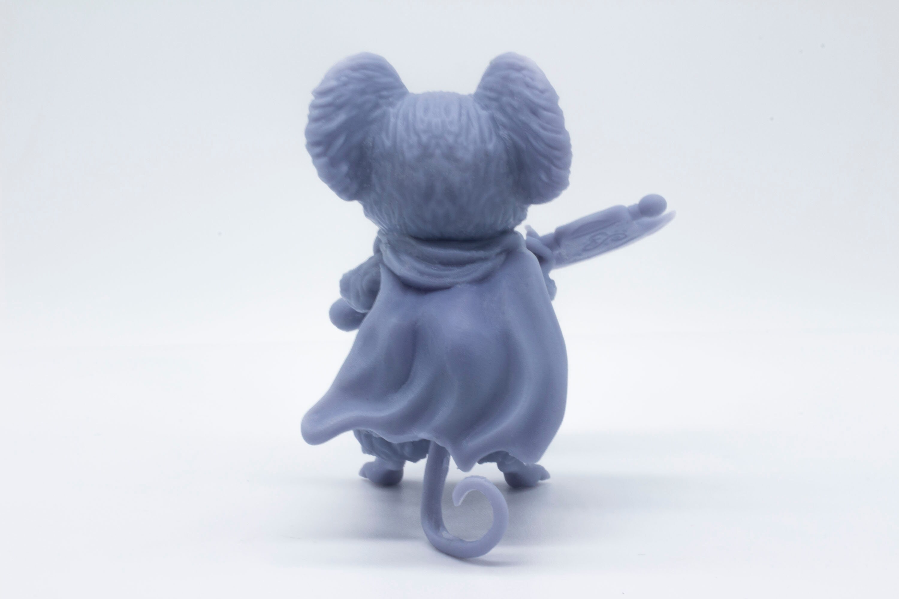 Guardian Mice the Axe Mouse Miniature Tabletop - Etsy