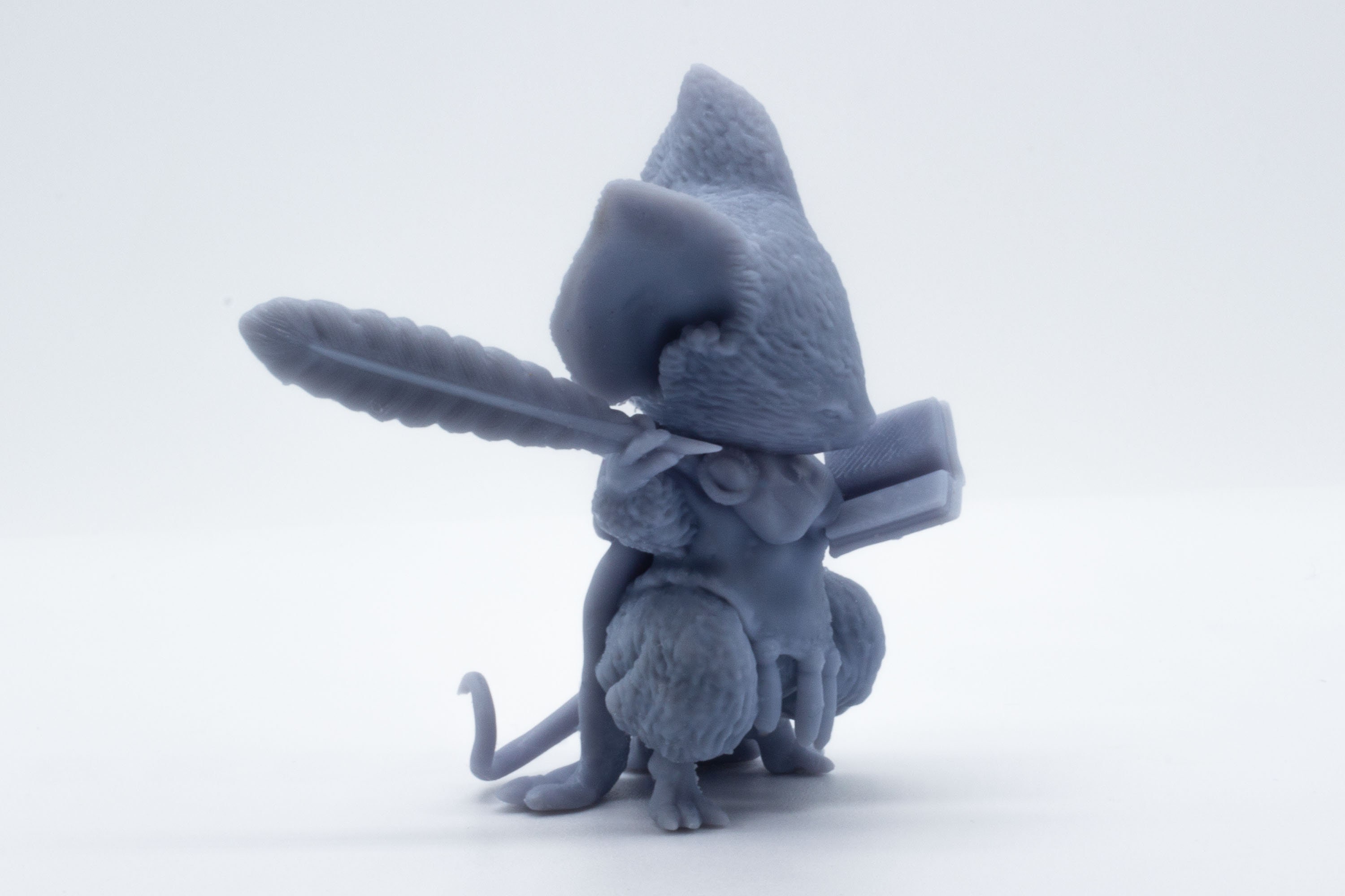 Guardian Mice The Scribe Mouse Miniature Tabletop | Etsy