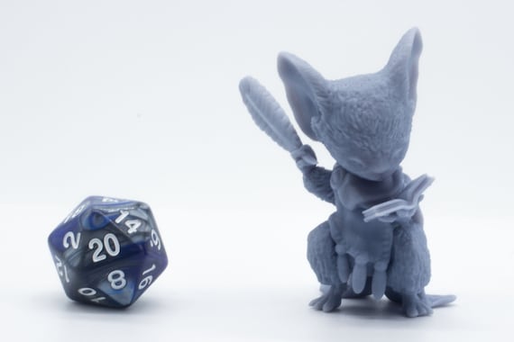 Guardian Mice the Scribe Mouse Miniature Tabletop - Etsy