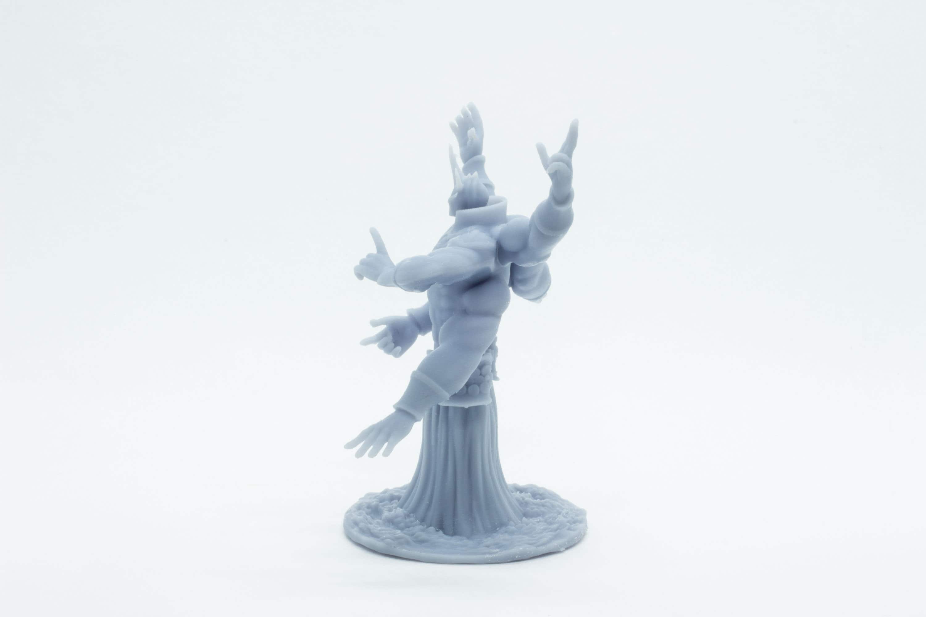 Primordial Water Elemental Miniature DND Tabletop - Etsy