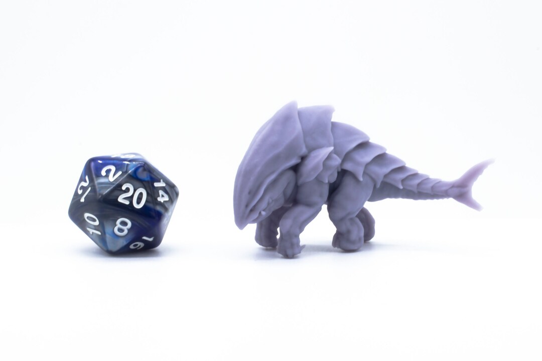 Bulette - Miniature - Tabletop - Collectable - Figure - RPG - Etsy