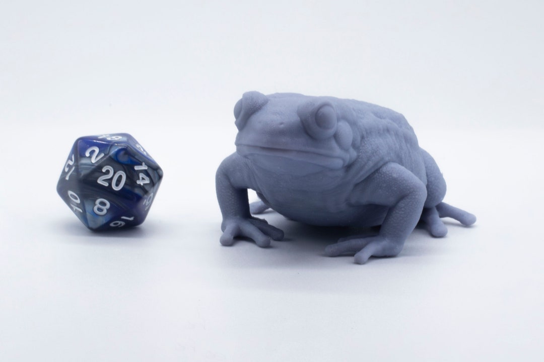 Frog - Miniature - DND - Tabletop - Etsy