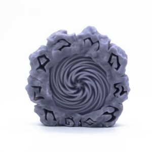 Runic Magical Portal - Miniature - Tabletop - Collectable - Figure ...