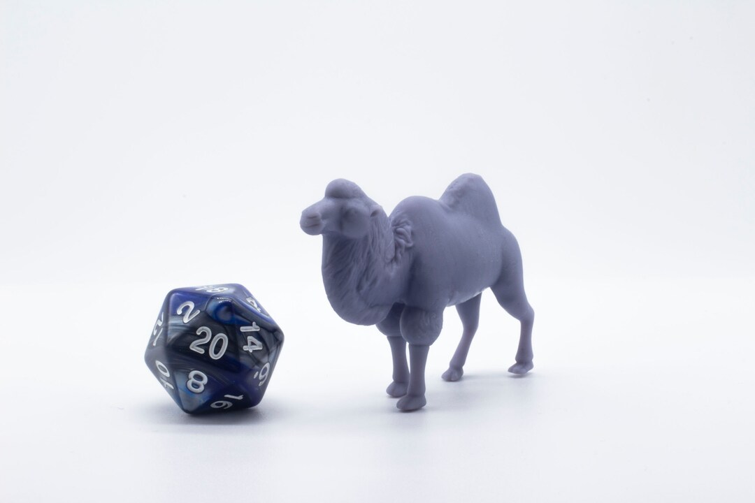 Camel - Grump the Hump - Miniature - DND - Tabletop - Collectable - Etsy