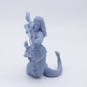 Medusa as an Archer - Miniature - DND - Tabletop - Etsy