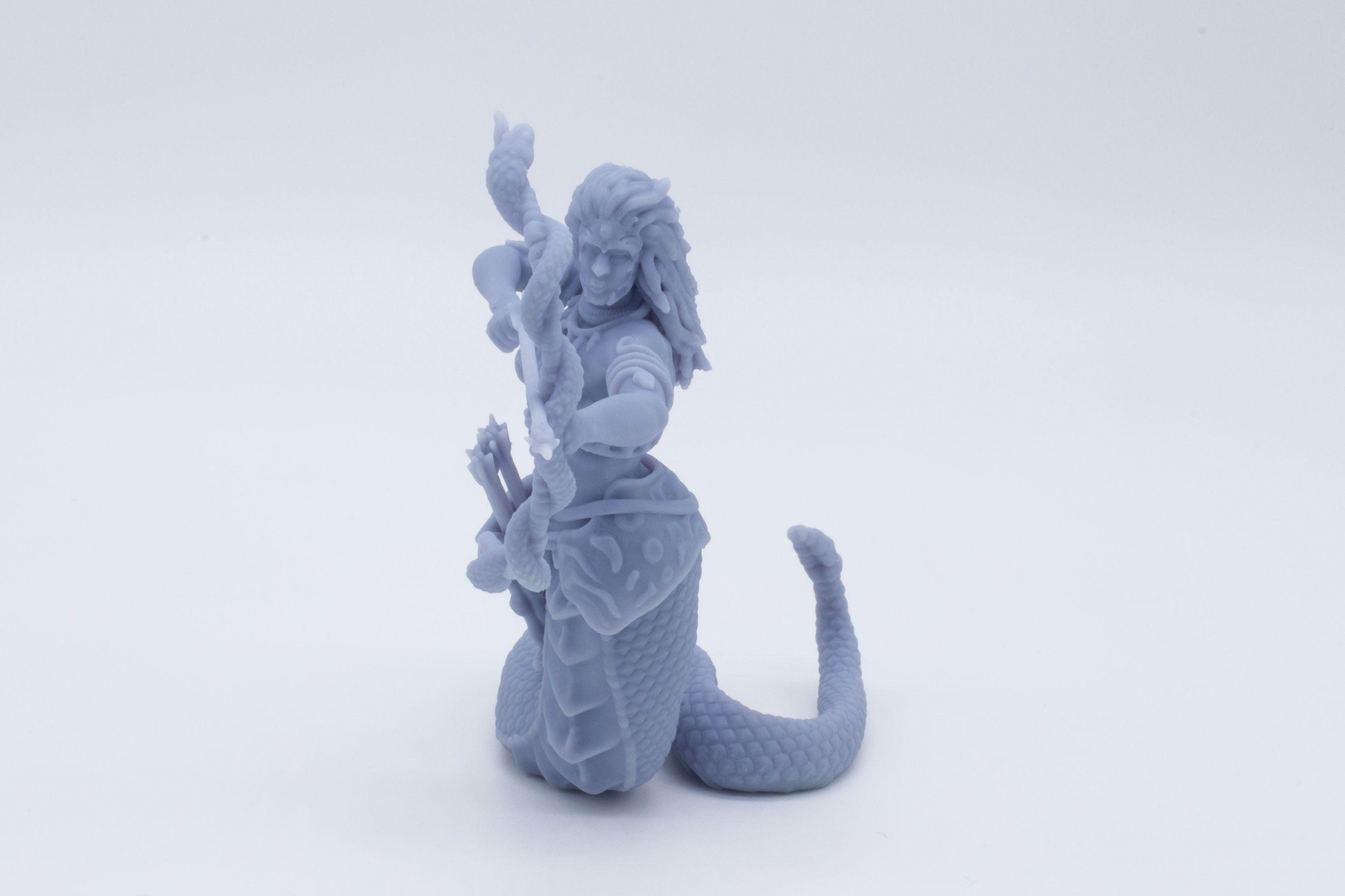 Medusa as an Archer - Miniature - DND - Tabletop - Etsy