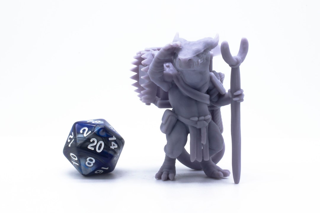 Kobold Hunter - Miniature - Tabletop - Collectable - Figure - RPG - Etsy
