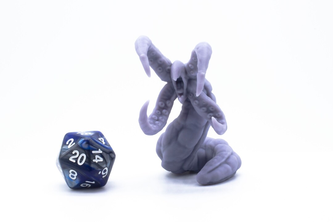 Grick Miniature Tabletop Collectable Figure RPG - Etsy