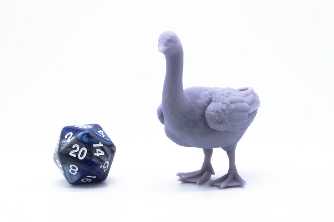 Goose - Miniature - Tabletop - Collectable - Figure - RPG - Etsy