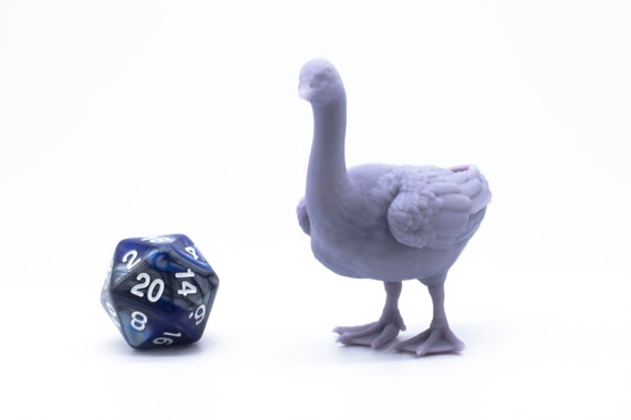 Goose Miniature Tabletop Collectable Figure RPG - Etsy