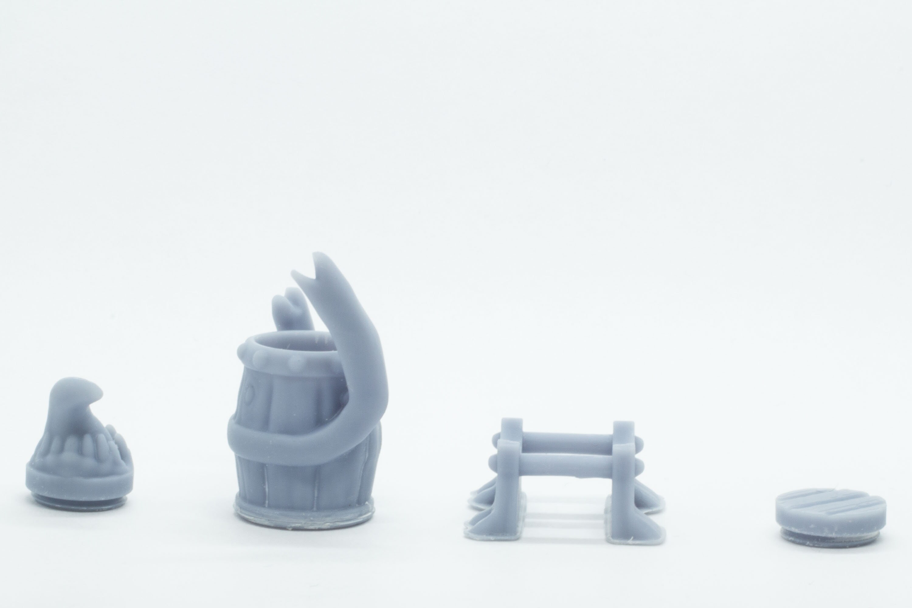 Mimic Barrel Miniature DND Tabletop | Etsy UK