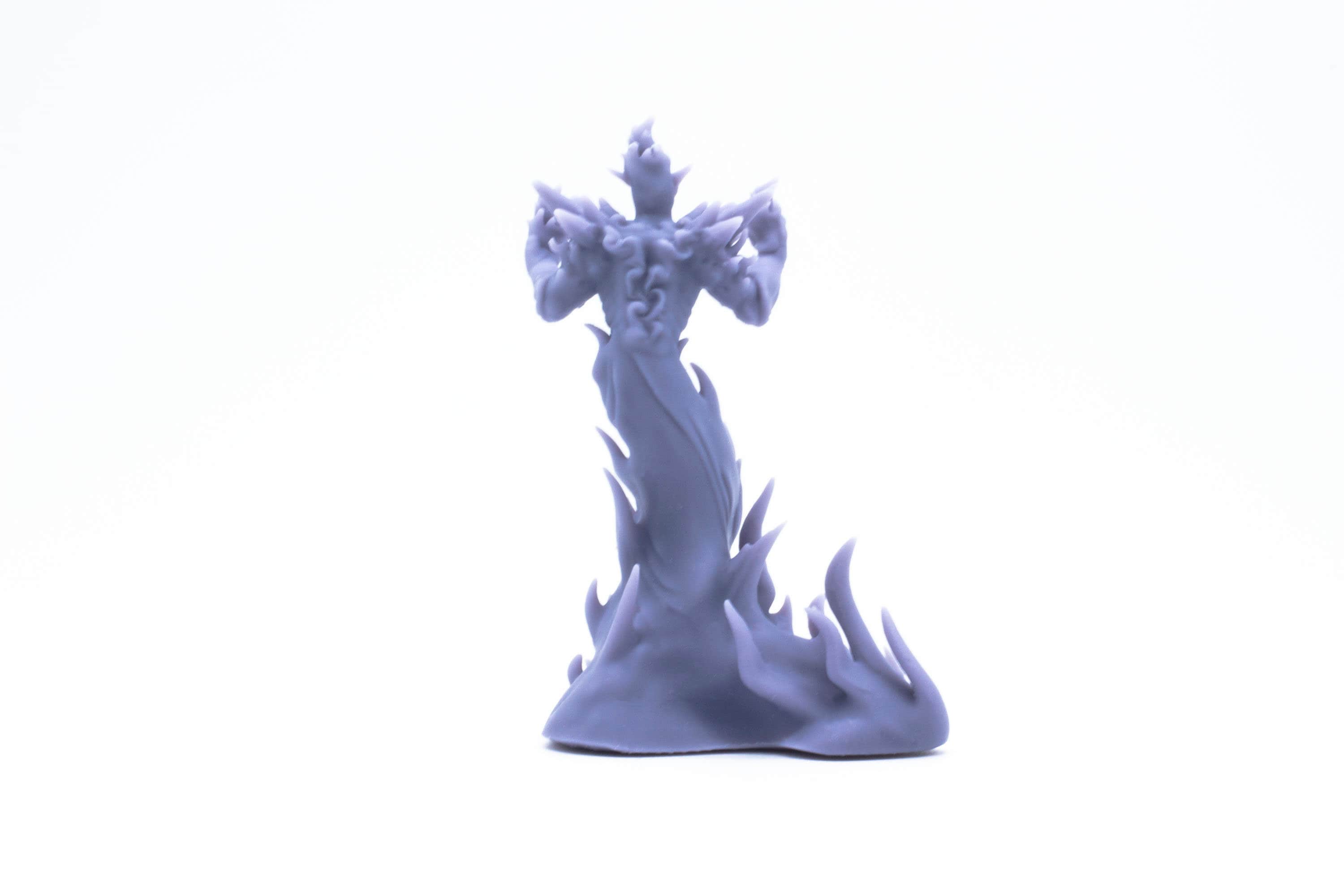 Greater Fire Elemental Miniature Tabletop Collectable - Etsy