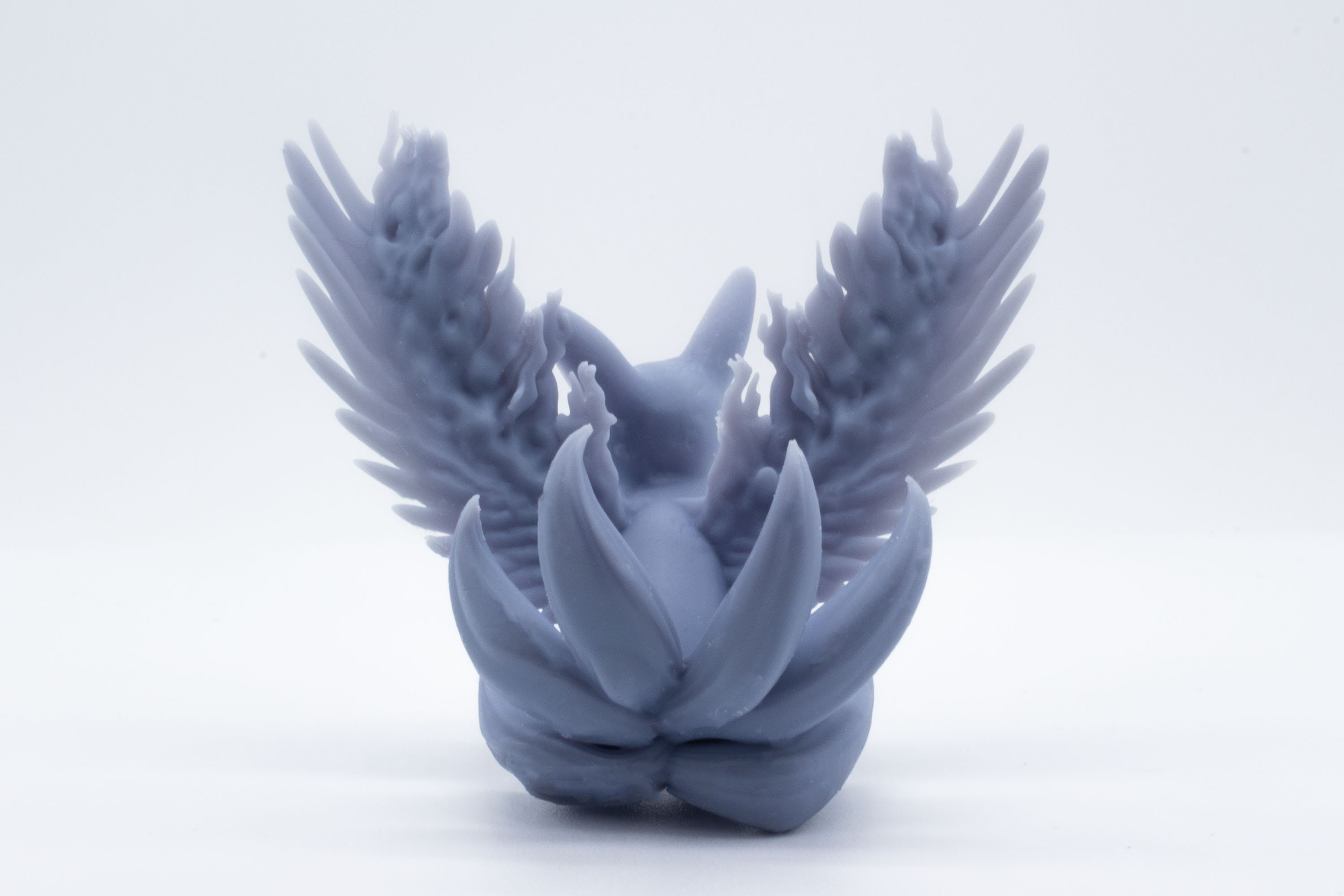 Fire Imbued Fennec Fox Miniature DND Tabletop - Etsy UK