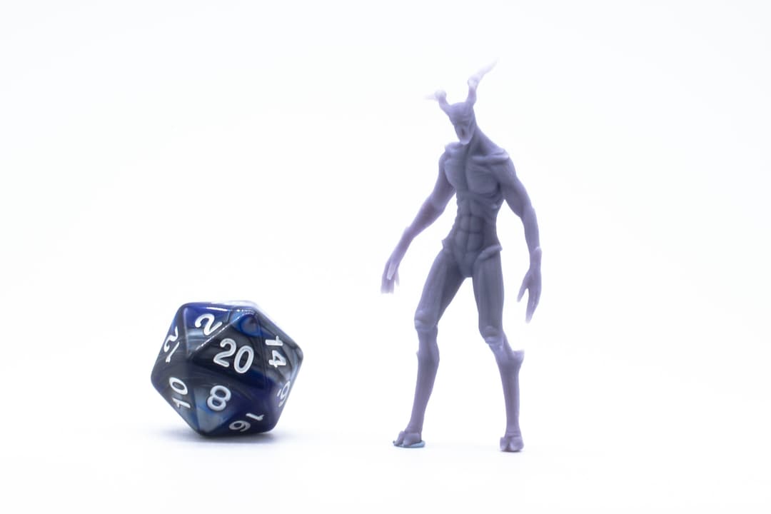 Nightwalker Demon Miniature Tabletop Collectable Figure RPG - Etsy