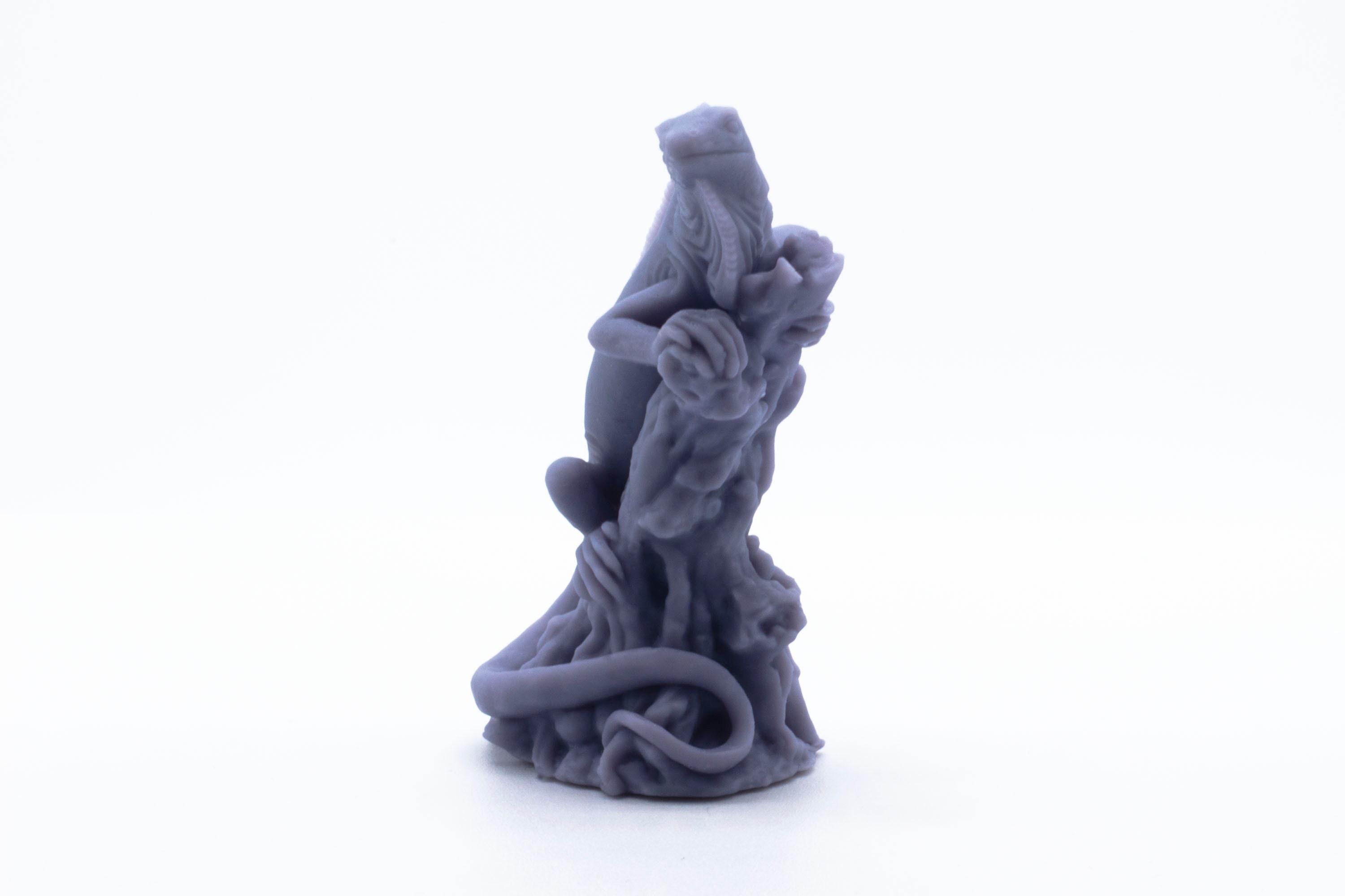 Gecko Miniature DND Tabletop Collectable - Etsy