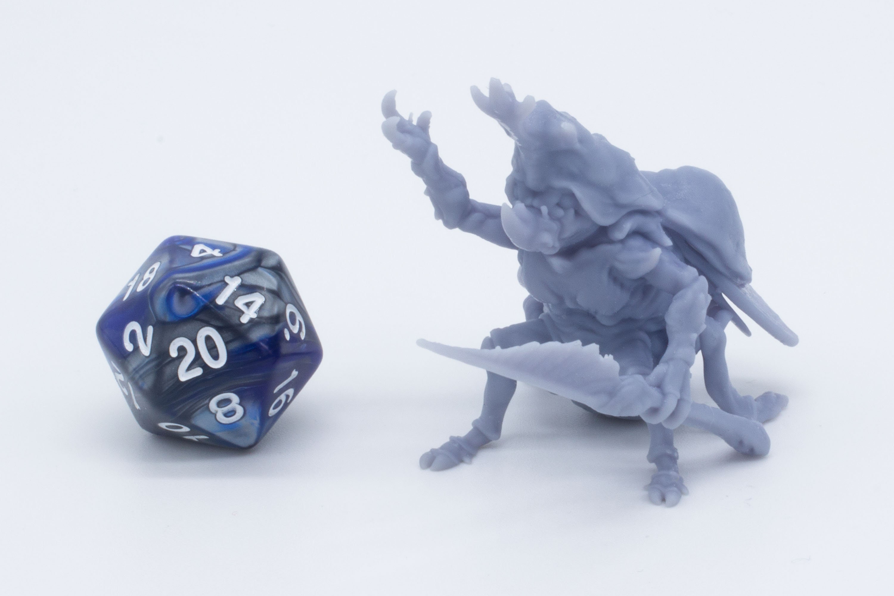 Aggressive Giant Beetle - Miniature - DND - Tabletop - Etsy