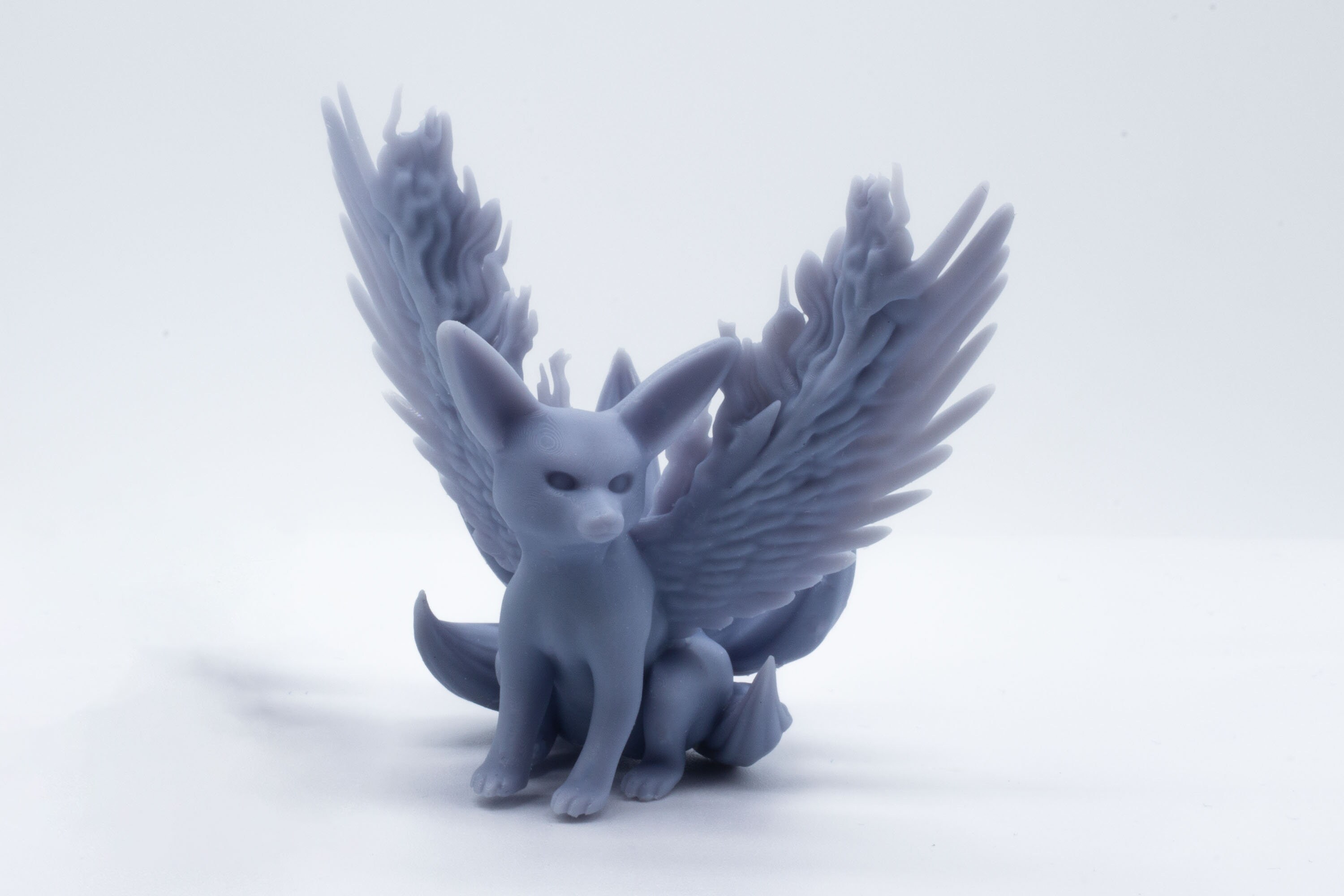 Fire Imbued Fennec Fox - Miniature - DND - Tabletop - Etsy UK
