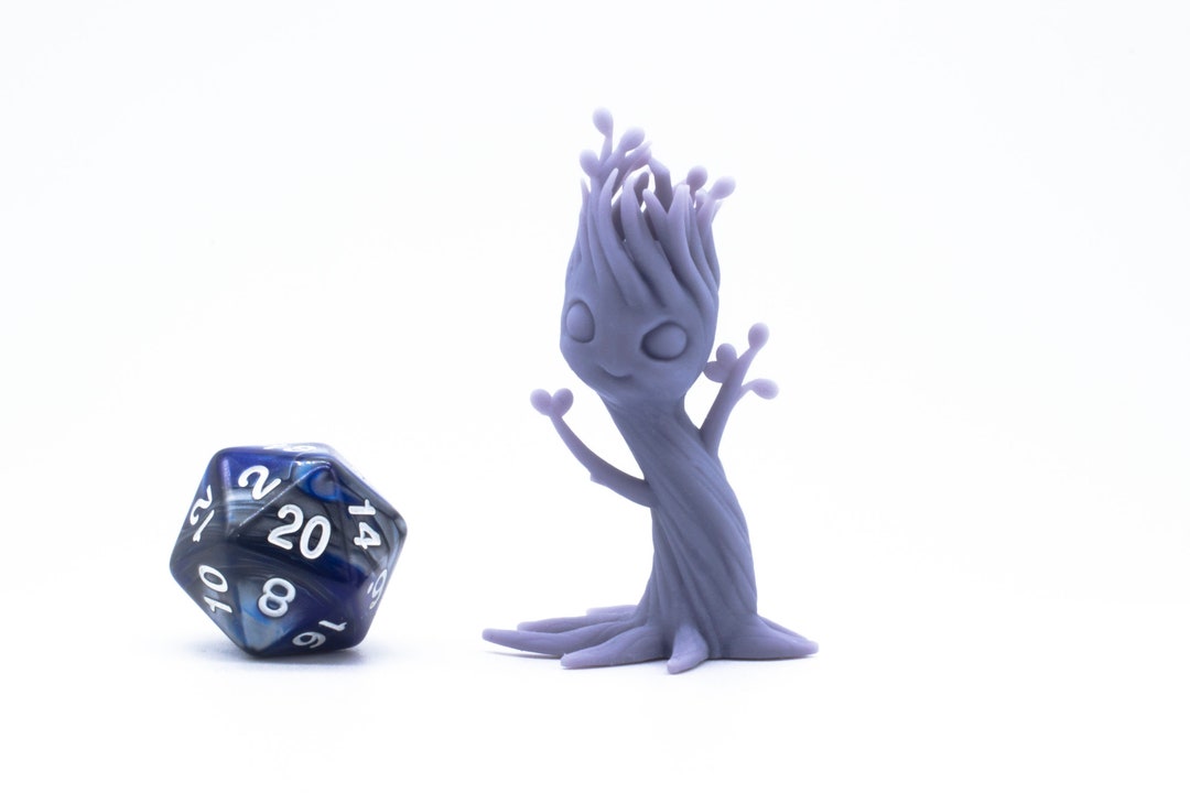 Baby Treant - Miniature - Tabletop - Collectable - Figure - RPG - Etsy