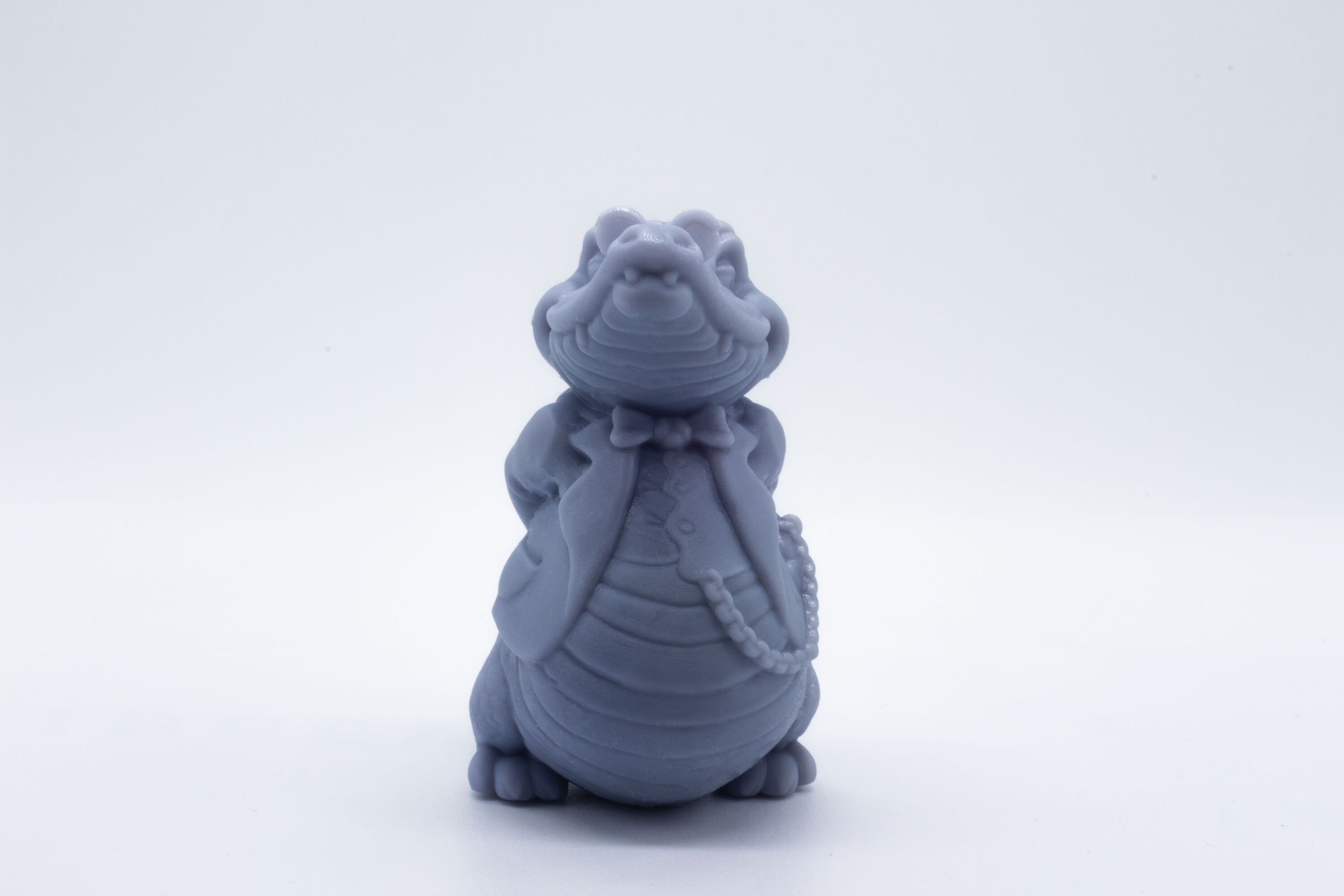 Dapper Crocodile - Miniature - DND - Tabletop - Collectable - Etsy UK