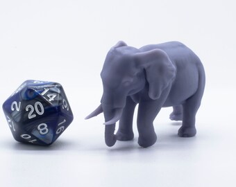 Elephantfolk Heroes Loxodon Set Elephant NPC 28mm - Etsy