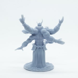 Primordial Water Elemental - Miniature - DND - Tabletop - Etsy