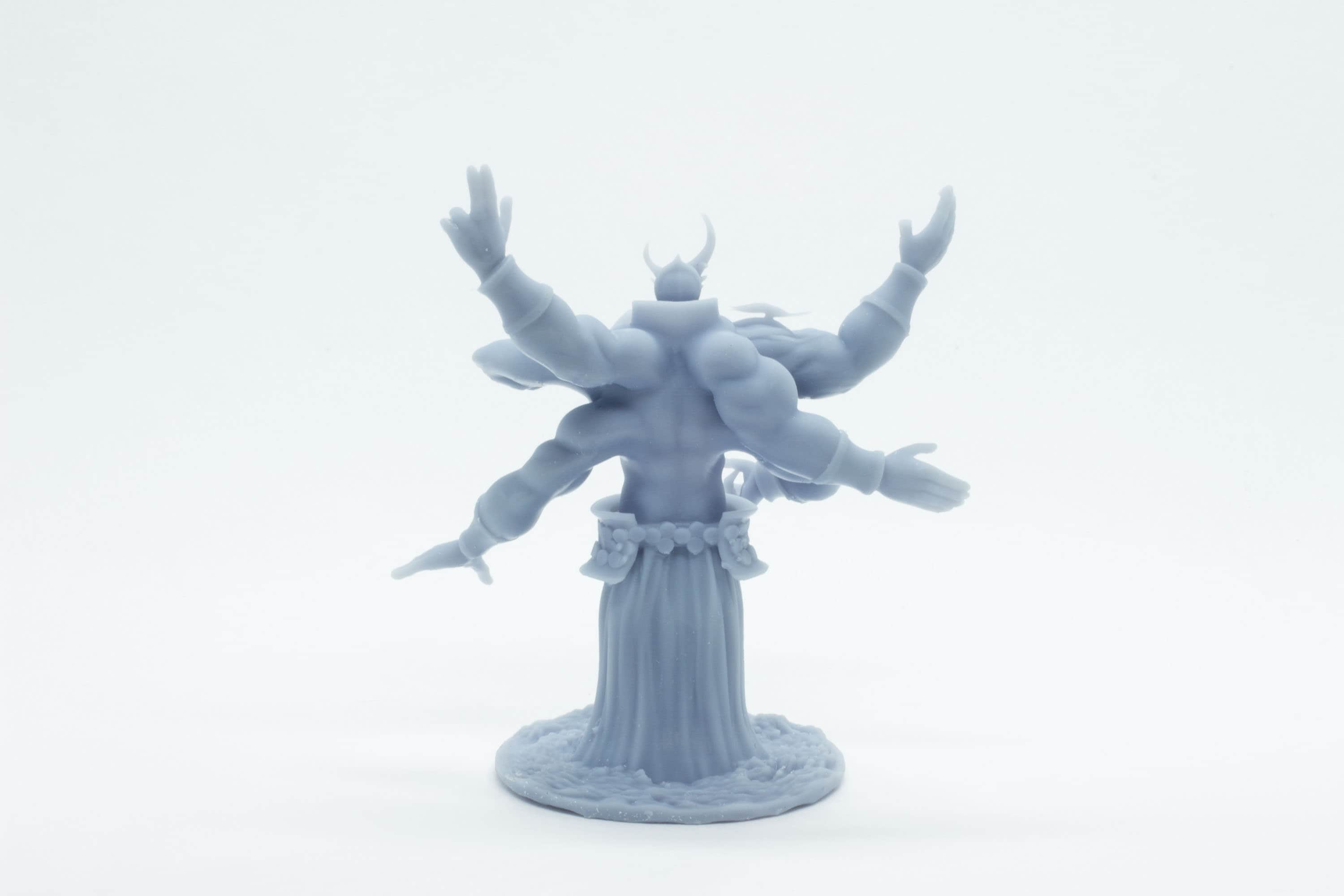 Primordial Water Elemental Miniature DND Tabletop - Etsy