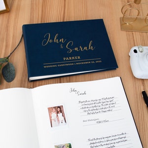 Wedding Guest Book Polaroid Keepsake Wedding Shower Gift for Bride - Etsy
