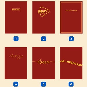 Blank Recipe Book With 304 Pages Custom Recipes Journal - Etsy