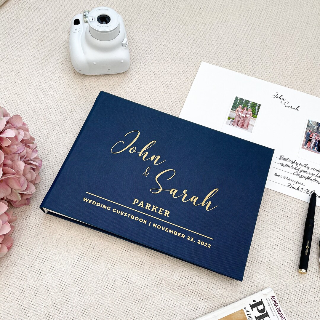 10 Additional Pages for the Medium Guest Book - Etsy