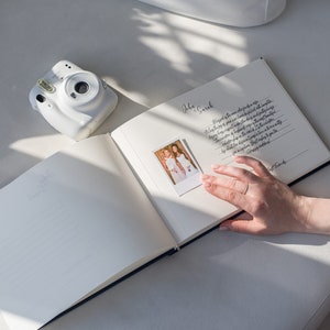 Wedding Guest Book Polaroid Keepsake Wedding Shower Gift for Bride - Etsy