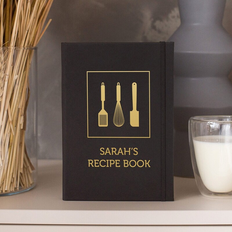Custom Recipe Book - Etsy