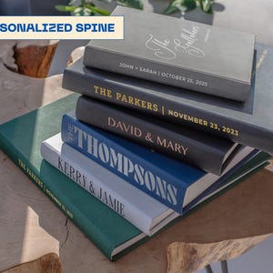 Baby Shower Polaroid Guest Book Keepsake Journal Gift New Parents ...