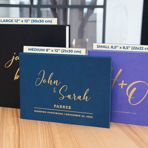 Polaroid Guest Book Wedding Instax Photo Album Sign Personalized Baby ...