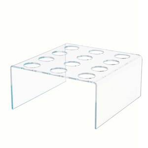 12 Slot Mini Ice Cream Cone Holder Retail Display Stand - Etsy