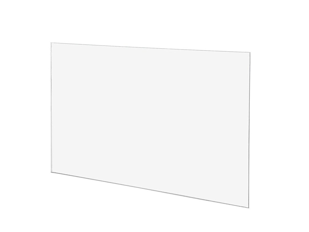 Clear Acrylic Blanks Customizable Engravable for DIY Signs Name Cards ...