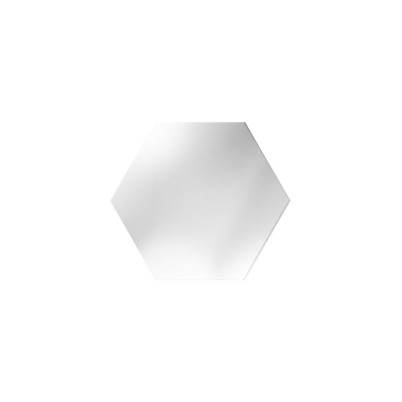Hexagon Mirror Table - Etsy