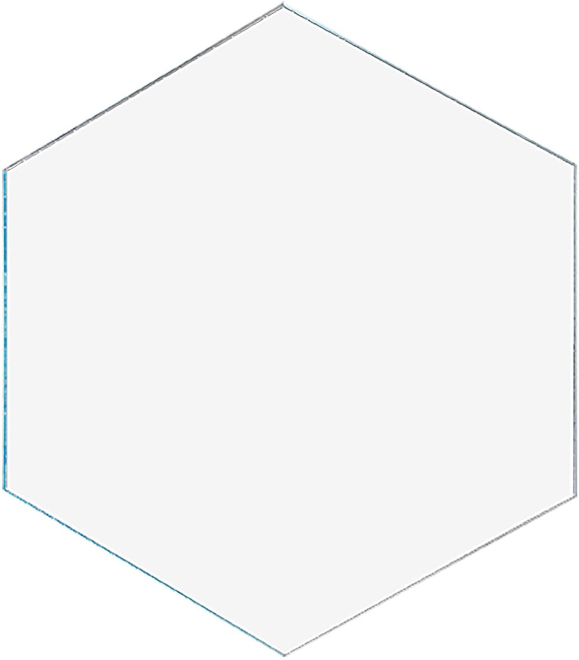 Hexagon Flat Acrylic - Etsy