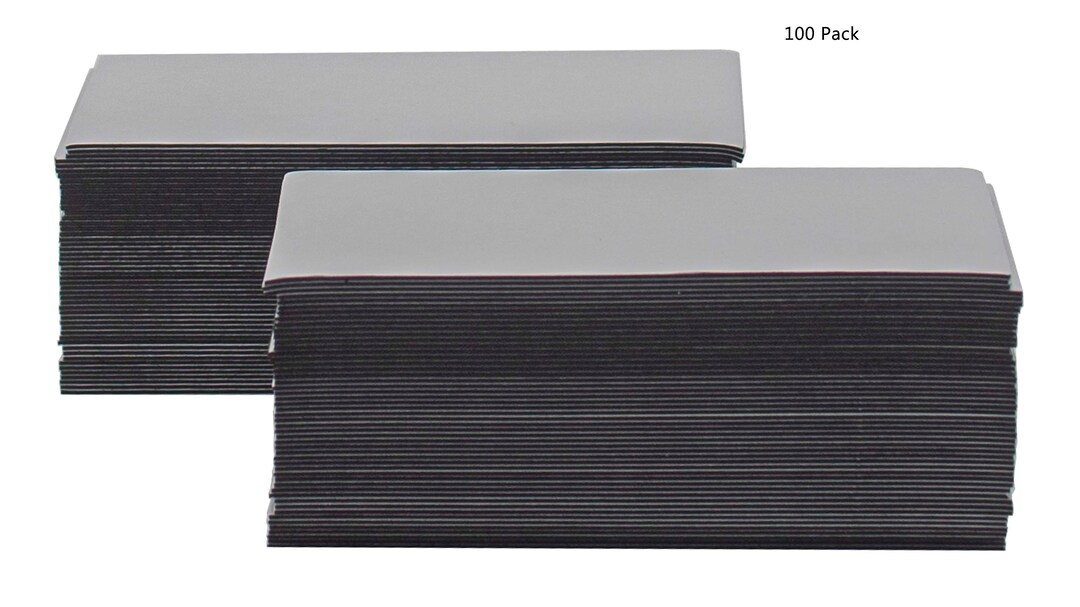 Peel and Stick Magnets for Business Cards or Arts and Crafts 2"w X 3.5 ...