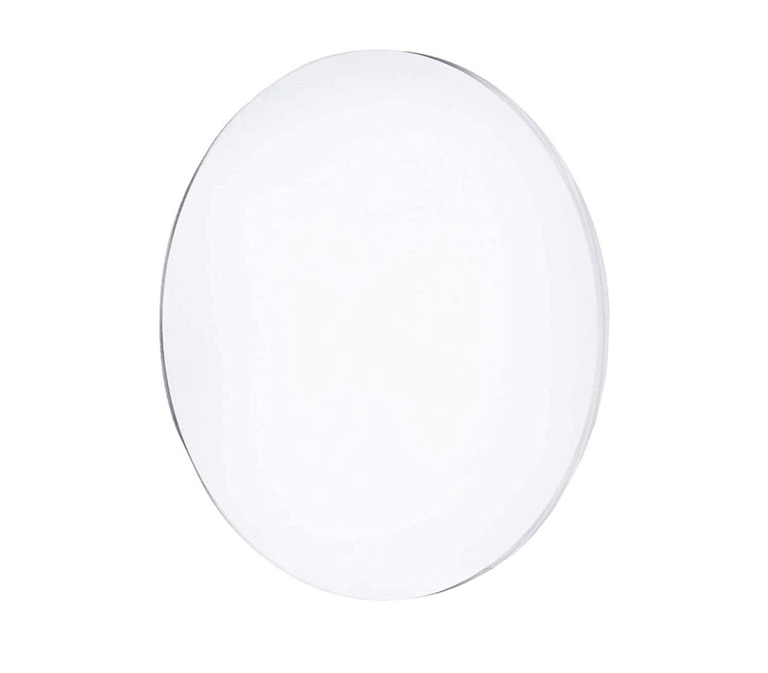 1/4" Thick Round Clear Acrylic Disc - Etsy