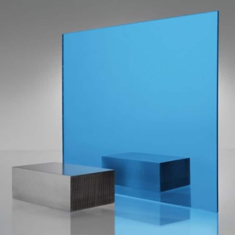 Blue Tinted Mirror - Etsy