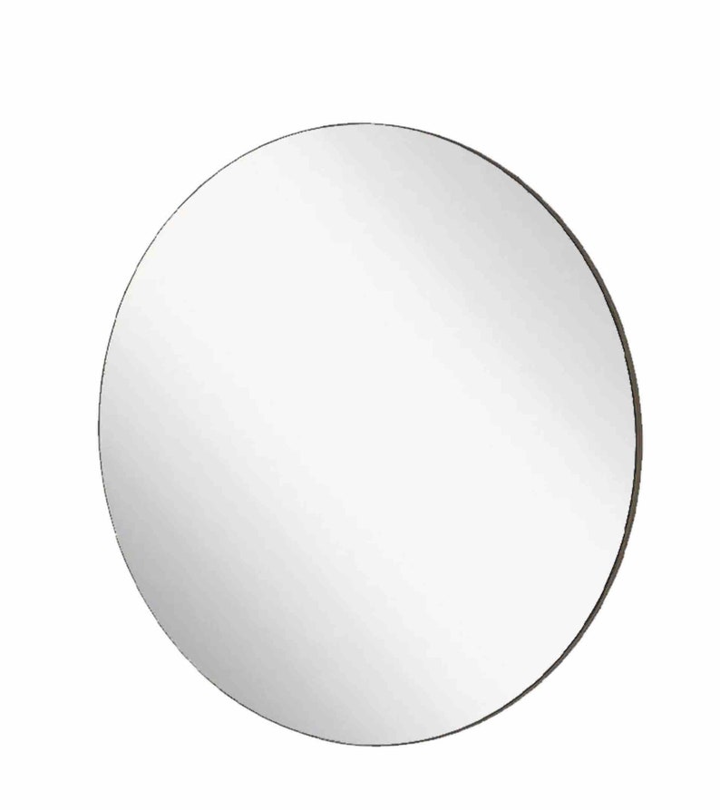 Round Acrylic Mirror - Etsy
