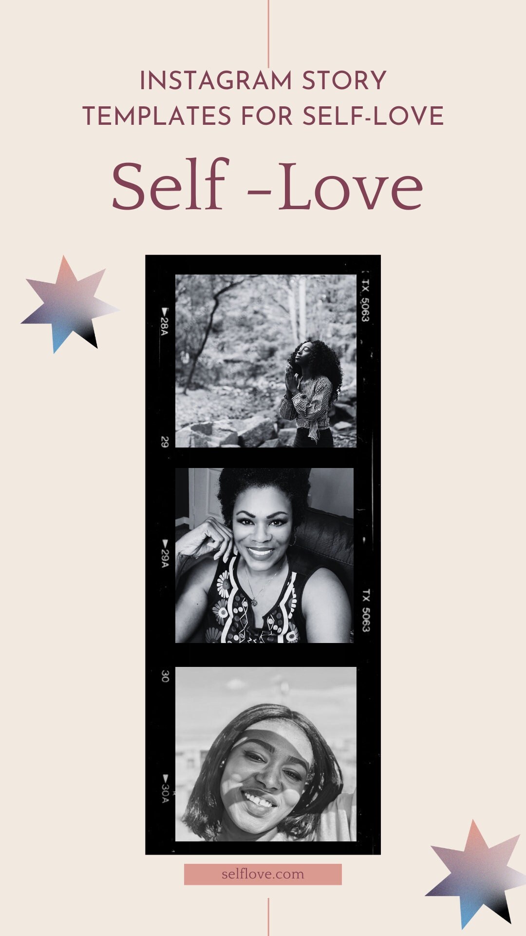 Self Love Instagram Template, Template for Instagram Stories, Instagram ...