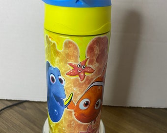 Finding Nemo Water Bottle | Etsy